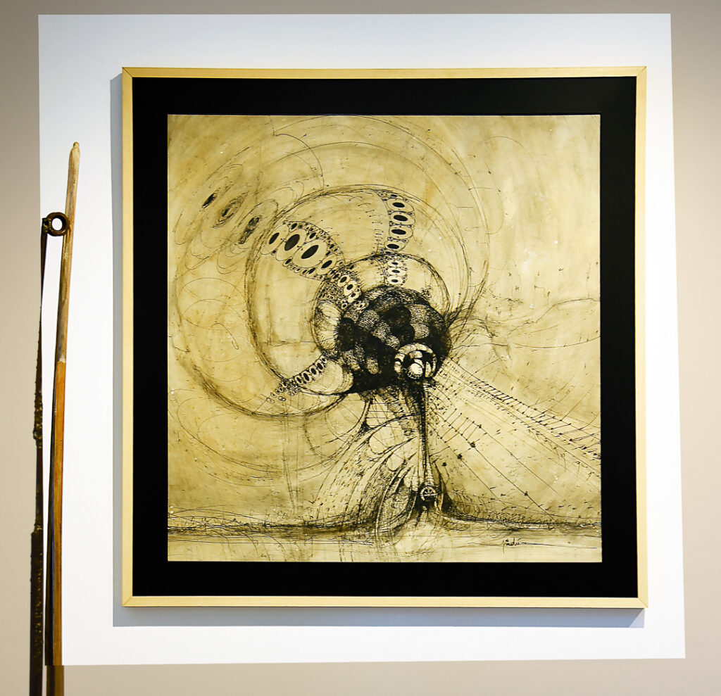 Jenaro Pindú - Colección Mendonca. Paraguay Arte Contemporáneo